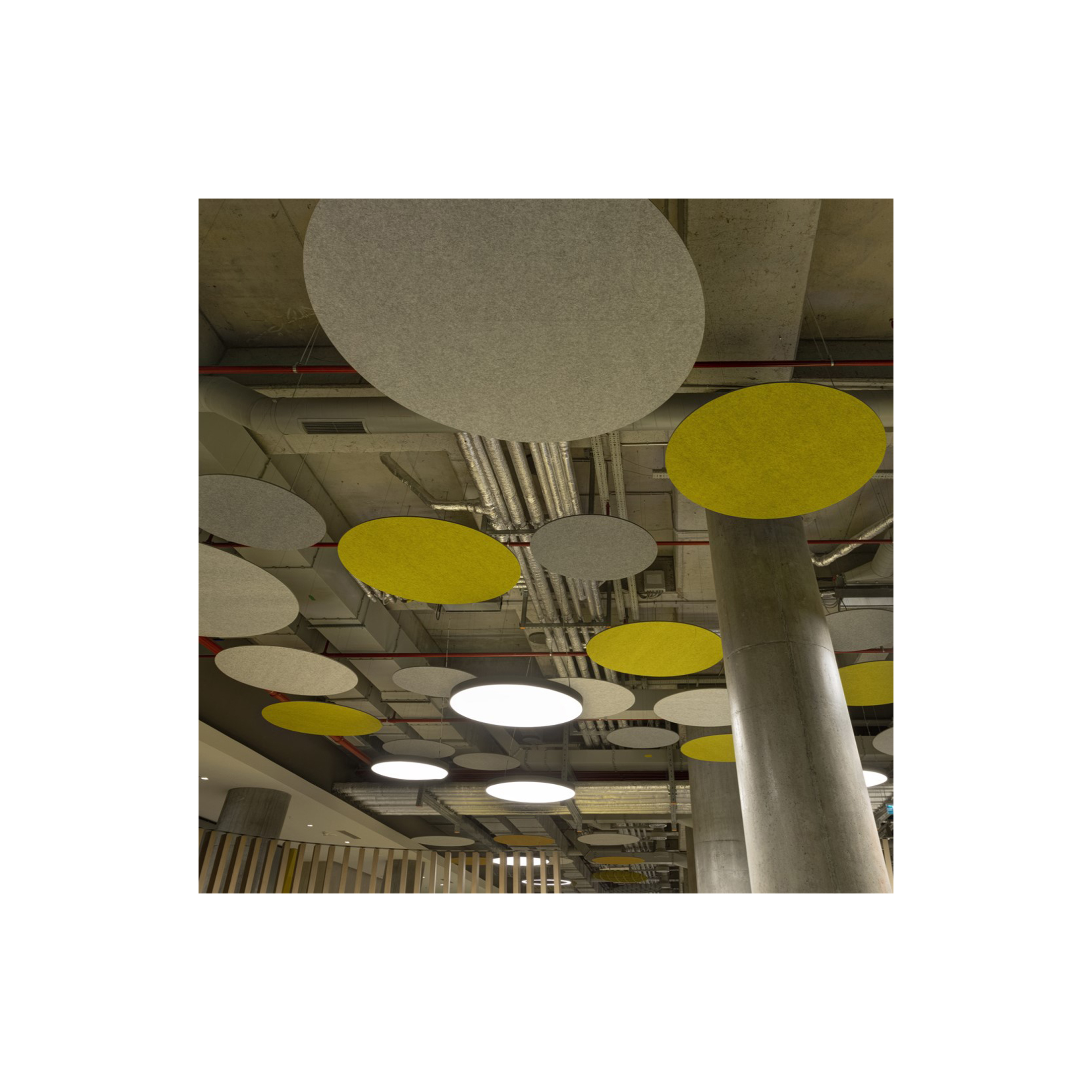 Flat Cloud - MCONTRAST